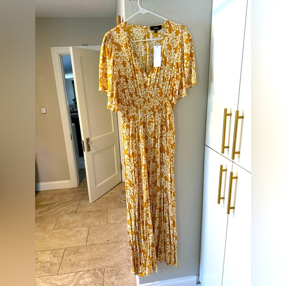 Aakaa | Dresses | Aakaa Summertime Maxi Dress With Tags | Poshmark